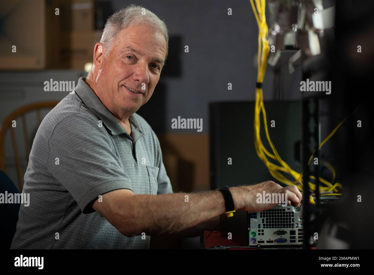 Bill Howe, an Acquisition Center of Excellence information technology ...