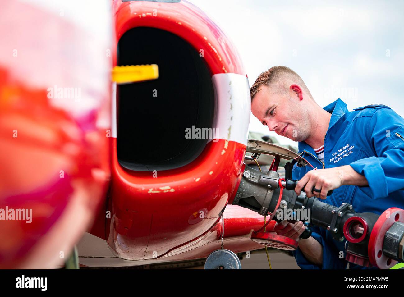 Royal air force raf technician hi-res stock photography and images - Alamy