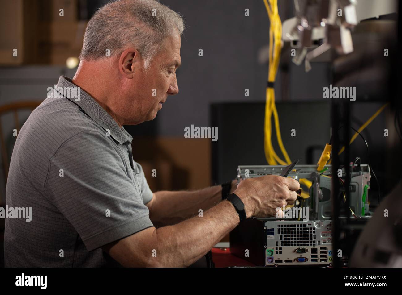 Bill Howe, an Acquisition Center of Excellence information technology ...