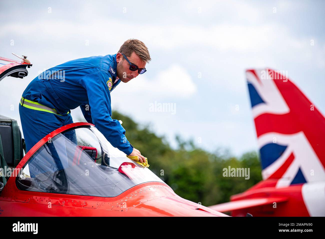 Royal air force raf technician hi-res stock photography and images - Alamy