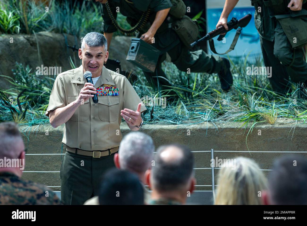U.S. Marine Corps Maj. Gen. Sean M. Salene, director of Strategy and ...