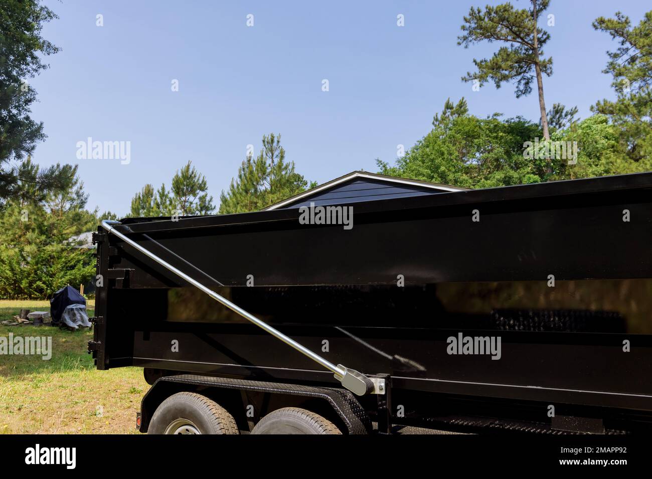 Containers for recycling construction materials trash dumpsters made of ...