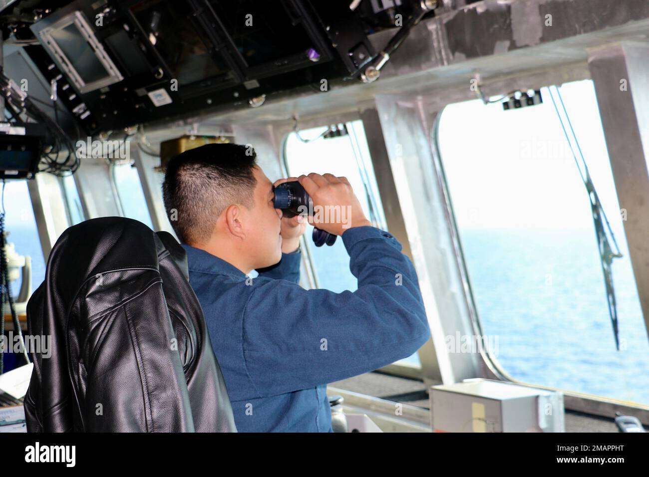 220602-N-EU544-9440 SUBIC BAY, Philippines (June 2, 2022) Cmdr. Brian ...