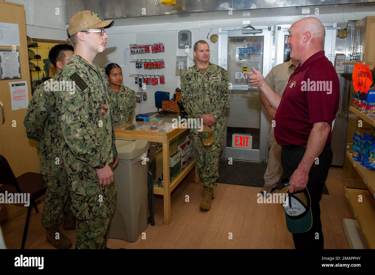 APRA HARBOR, Guam (June 2, 2022) – Christopher Thayer, Military Sealift ...