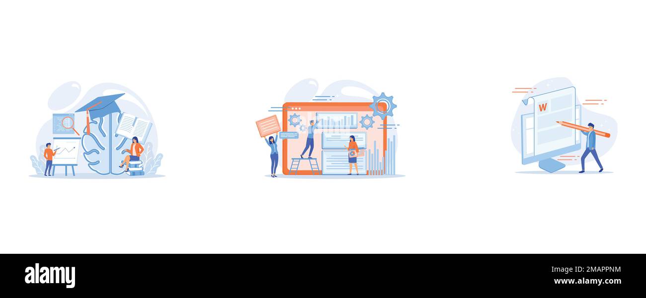 Essay writing icon vector vectors hi-res stock photography and images ...