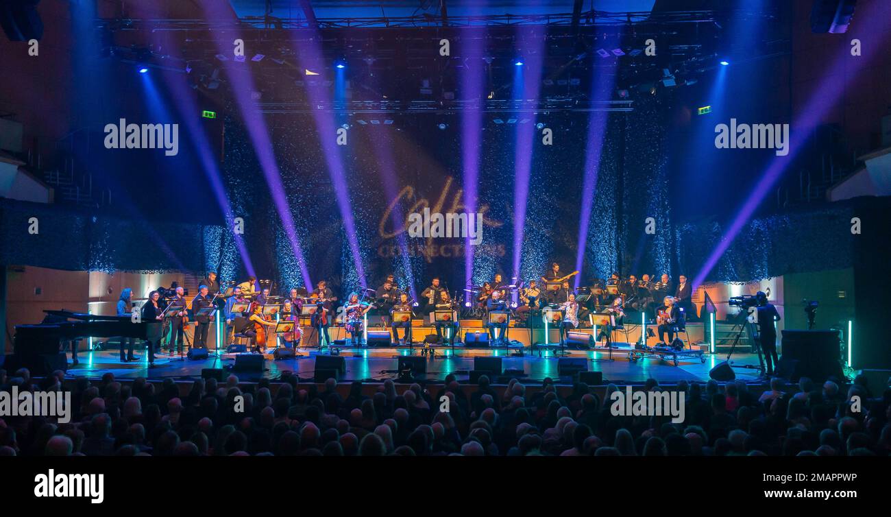 Glasgow, Scotland 19th January 2023. Celtic Connections 30th ...