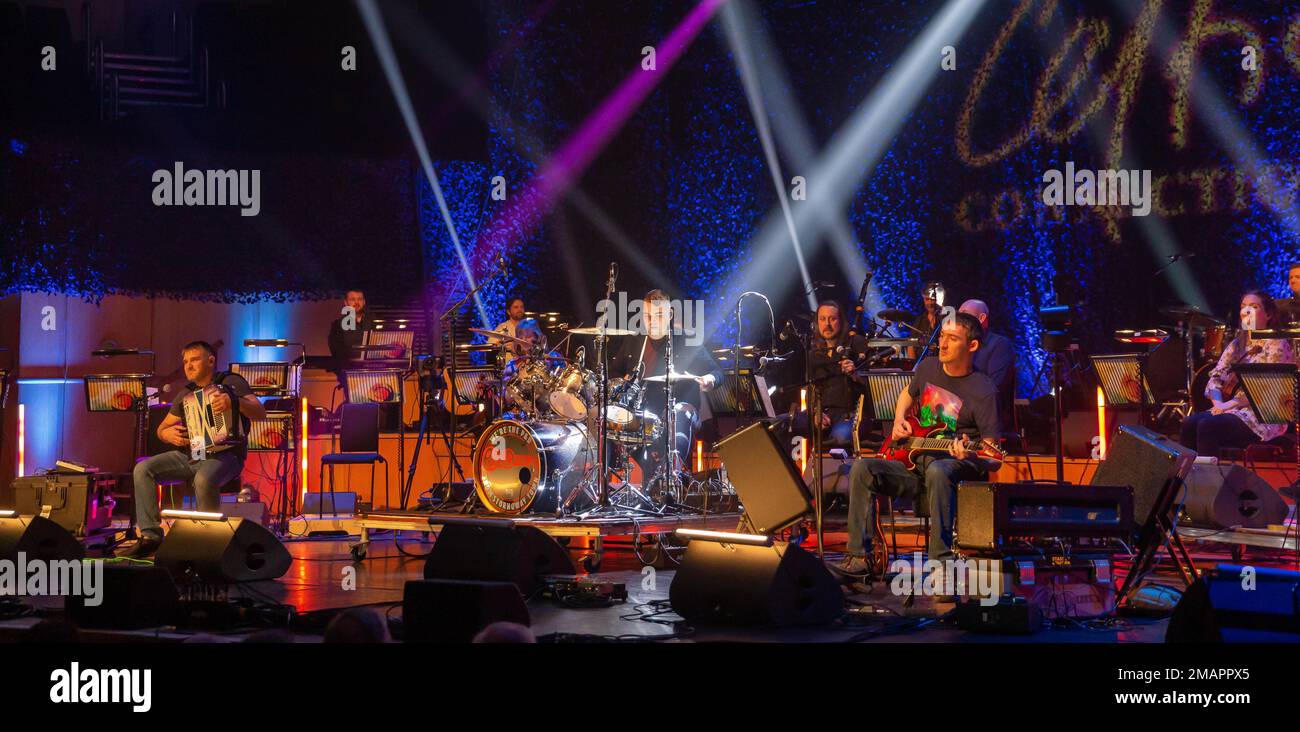 Glasgow, Scotland 19th January 2023. Celtic Connections 30th ...