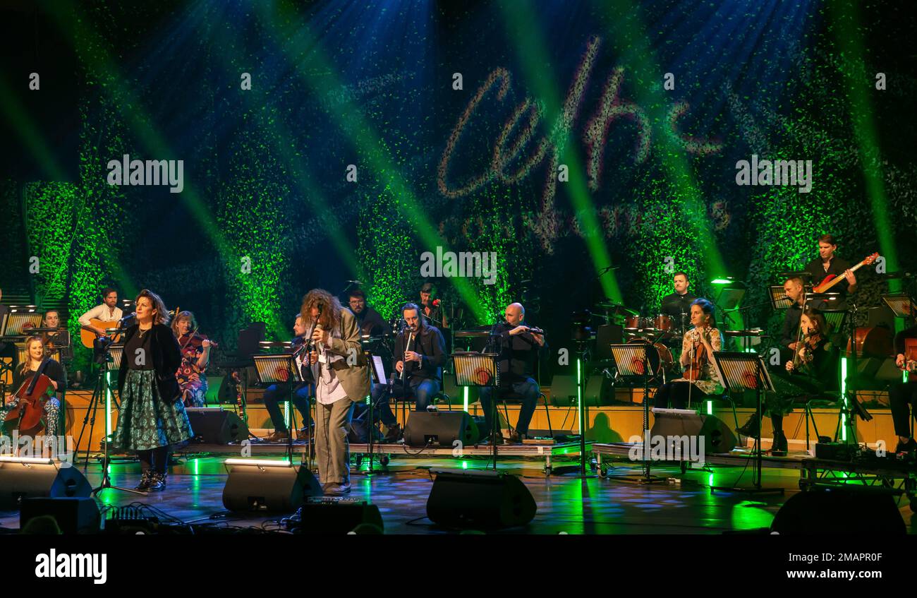 Glasgow, Scotland 19th January 2023. Celtic Connections 30th ...