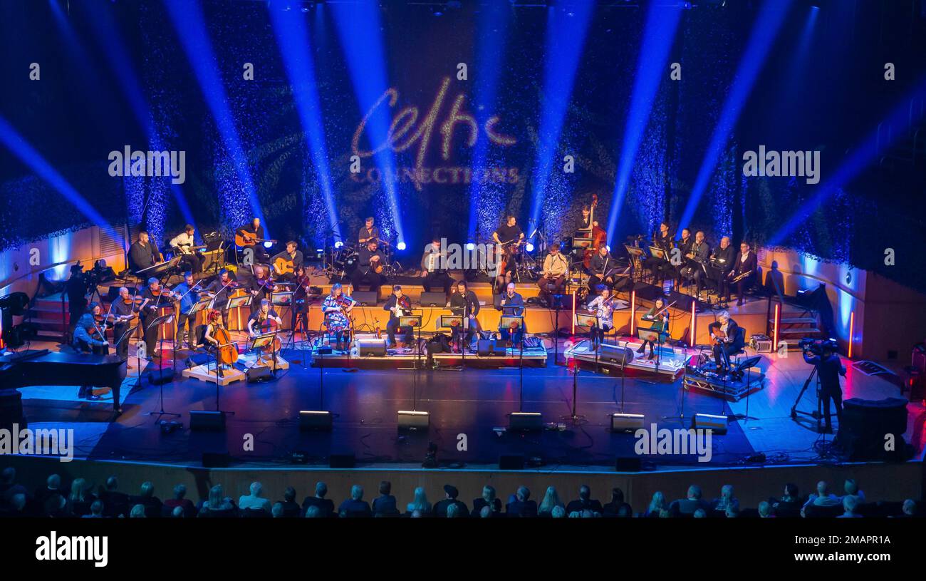 Glasgow, Scotland 19th January 2023. Celtic Connections 30th ...