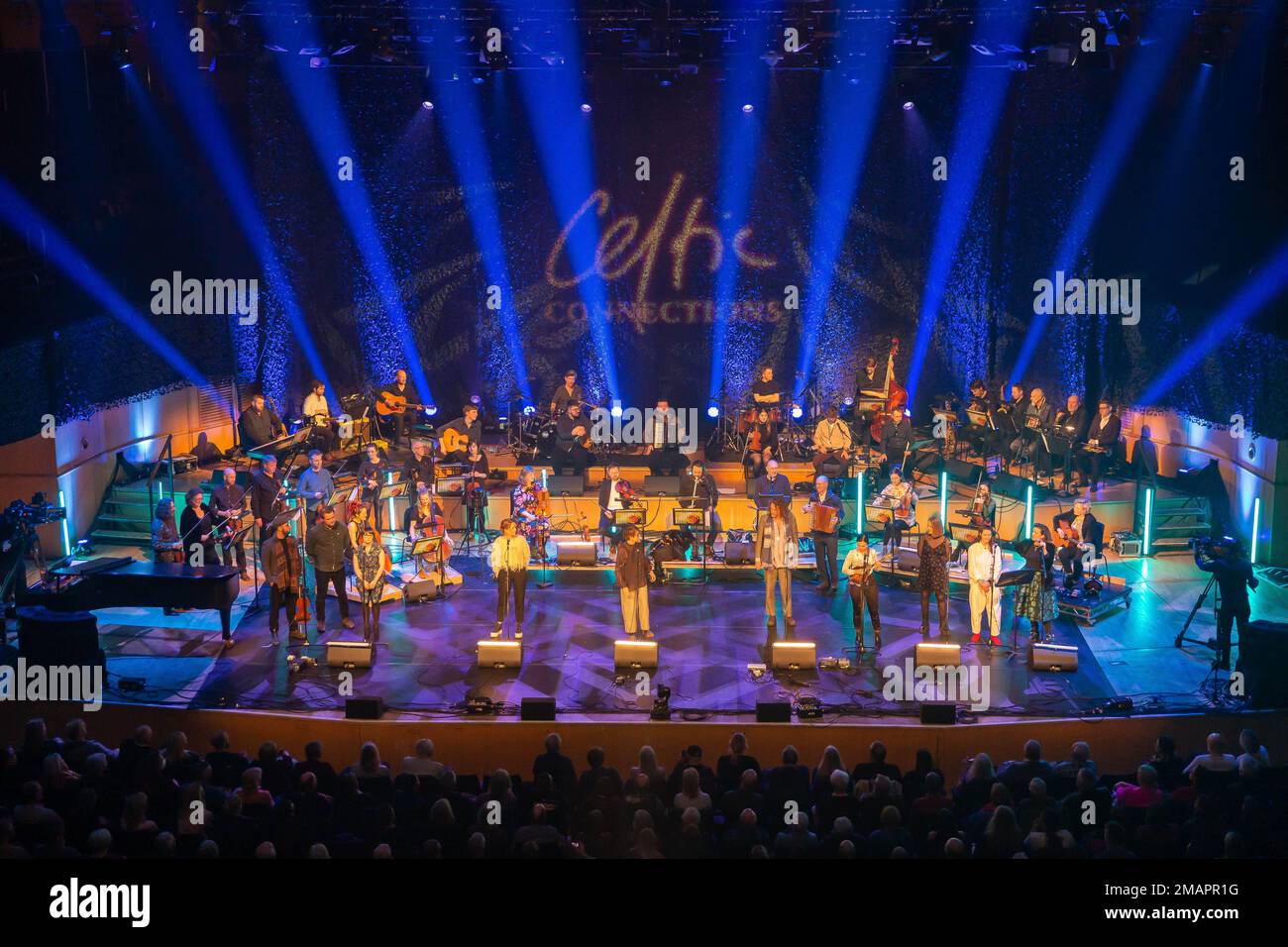 Glasgow, Scotland 19th January 2023. Celtic Connections 30th ...