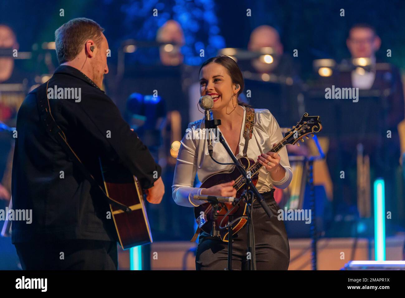 Glasgow, Scotland 19th January 2023. Celtic Connections 30th ...