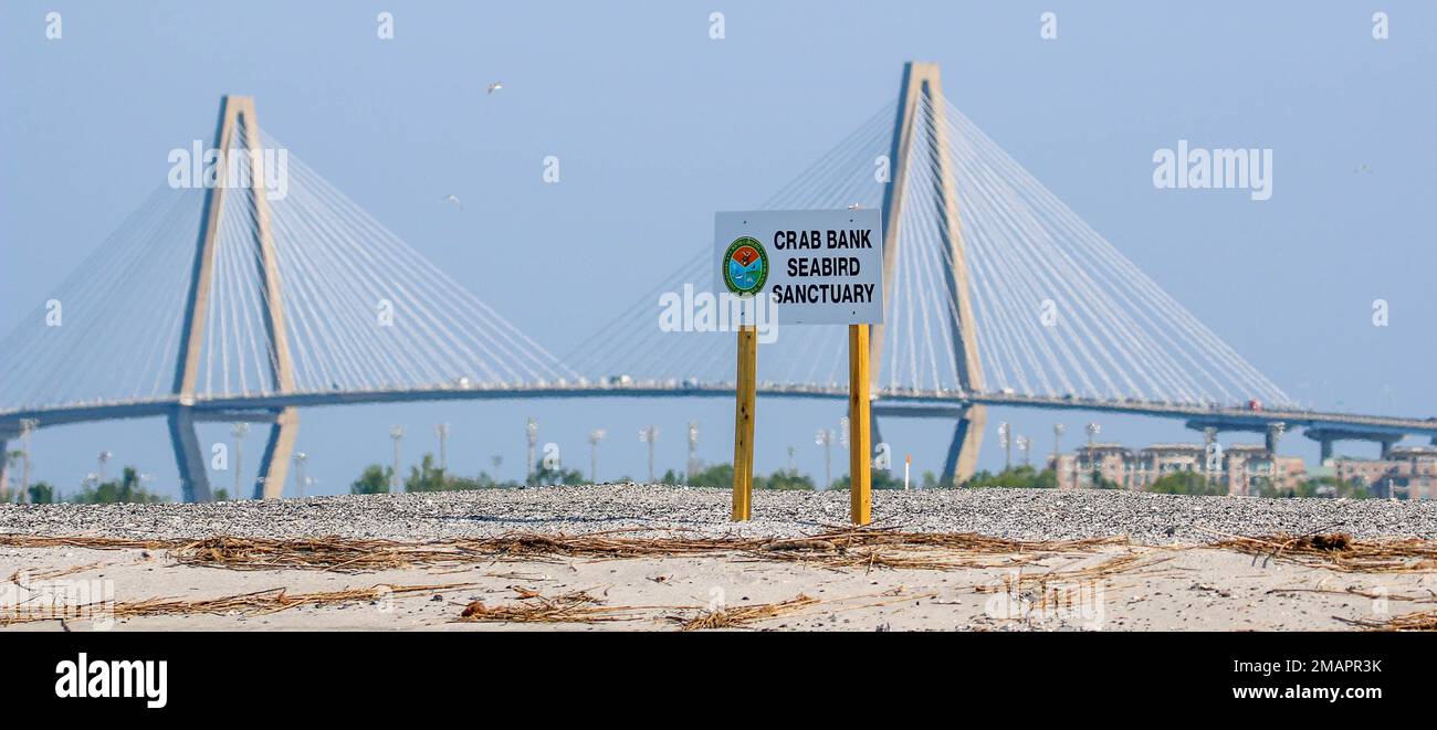 A USACE and SCDNR Tour of the completed Crab Bank Seabird Sanctuary ...