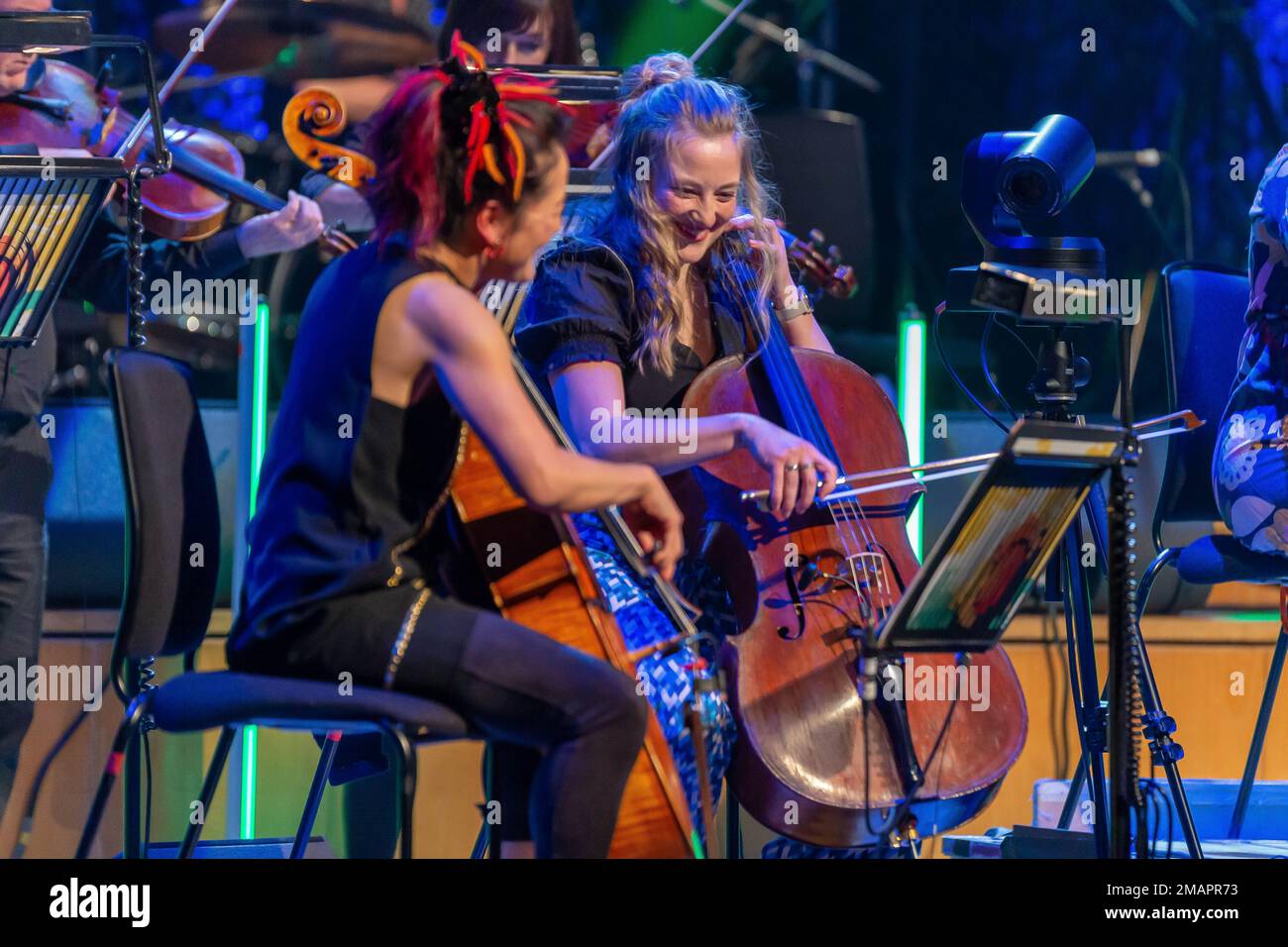 Glasgow, Scotland 19th January 2023. Celtic Connections 30th ...