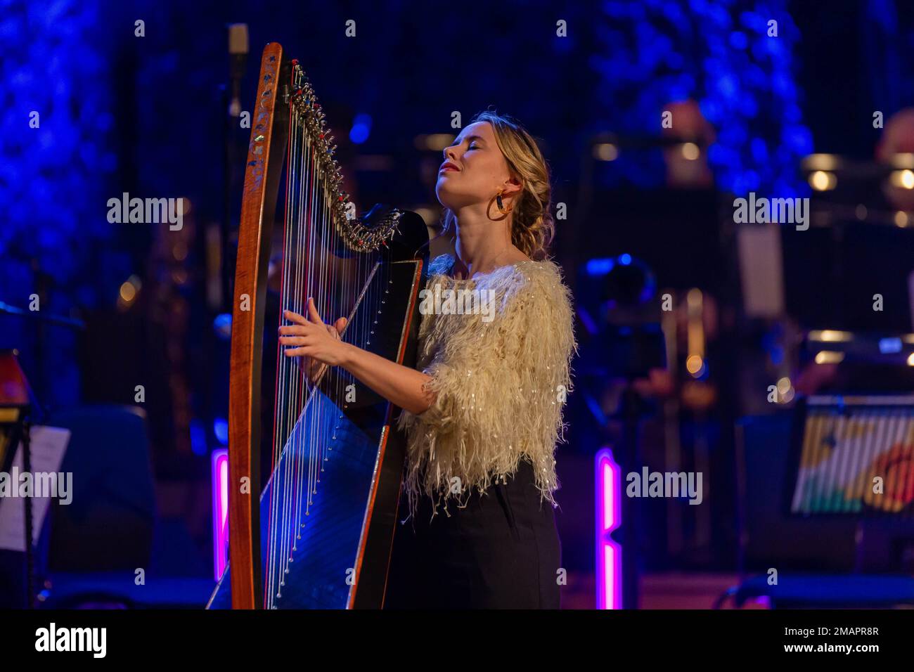 Glasgow, Scotland 19th January 2023. Celtic Connections 30th ...