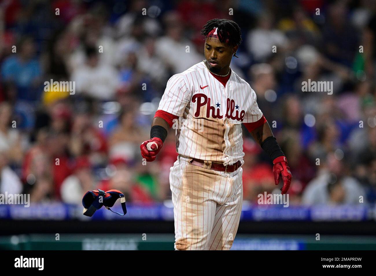 Philadelphia Phillies' Jean Segura in action during a baseball game ...