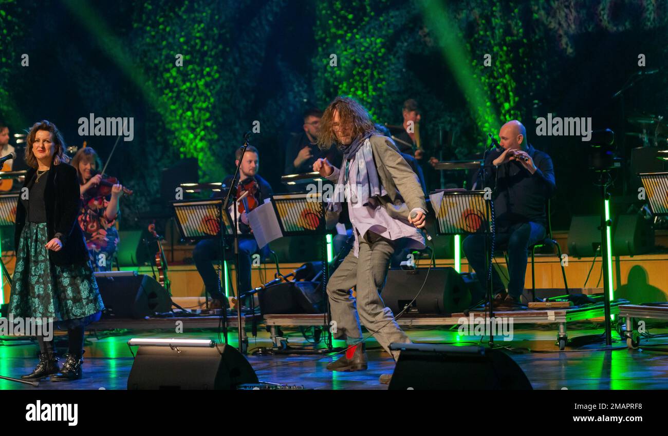 Glasgow, Scotland 19th January 2023. Celtic Connections 30th ...