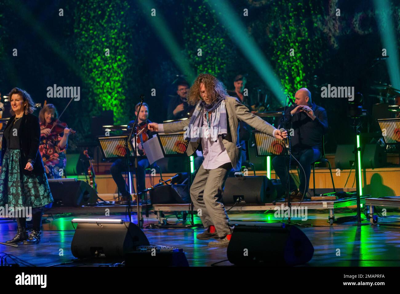 Glasgow, Scotland 19th January 2023. Celtic Connections 30th ...