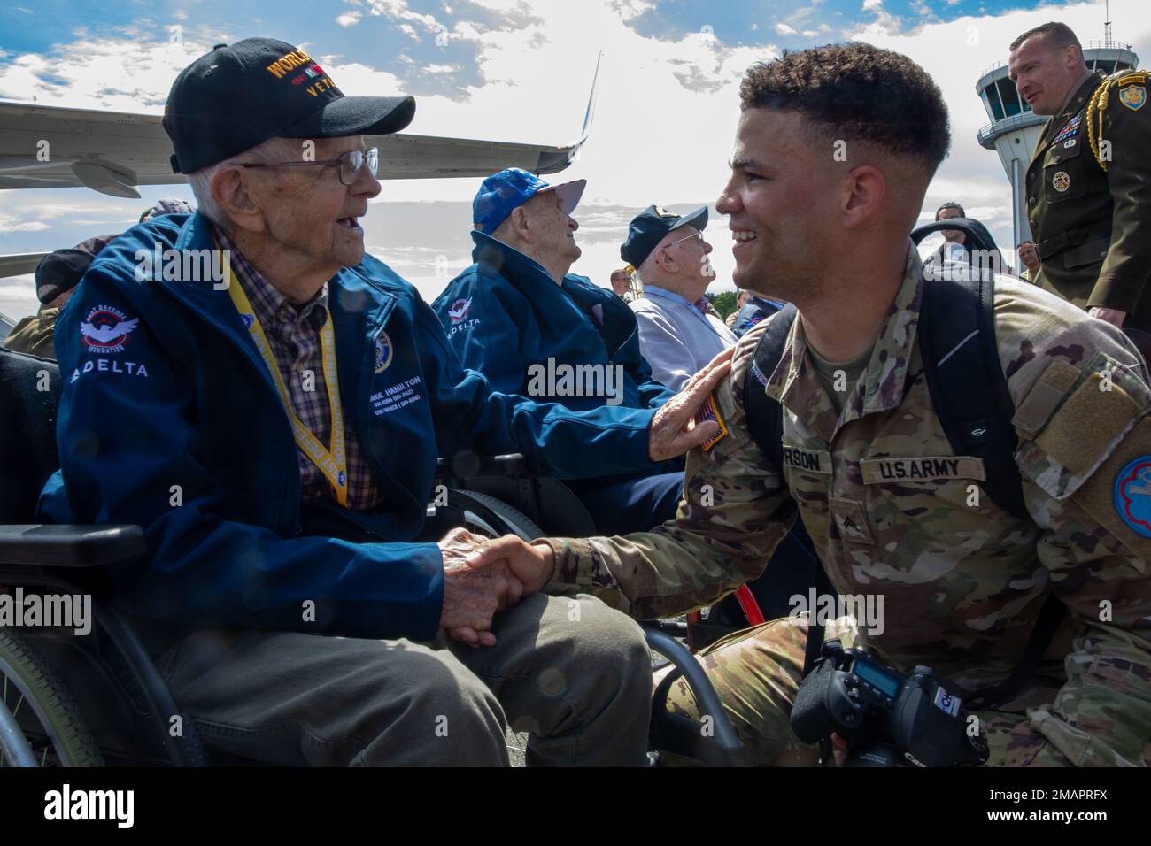 U.S. Army Sgt. Jordan Pearson of the 207th Military Intelligence ...