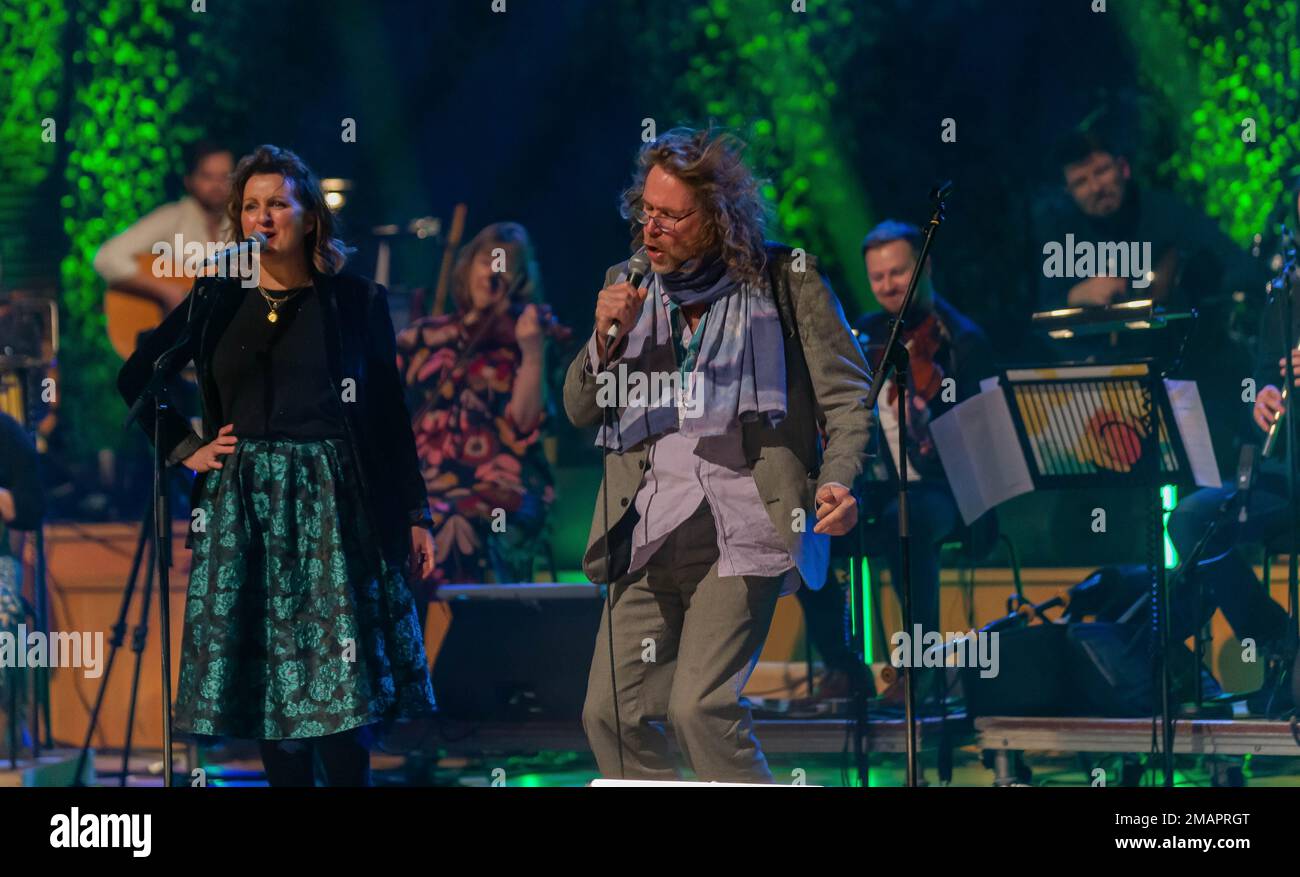 Glasgow, Scotland 19th January 2023. Celtic Connections 30th ...