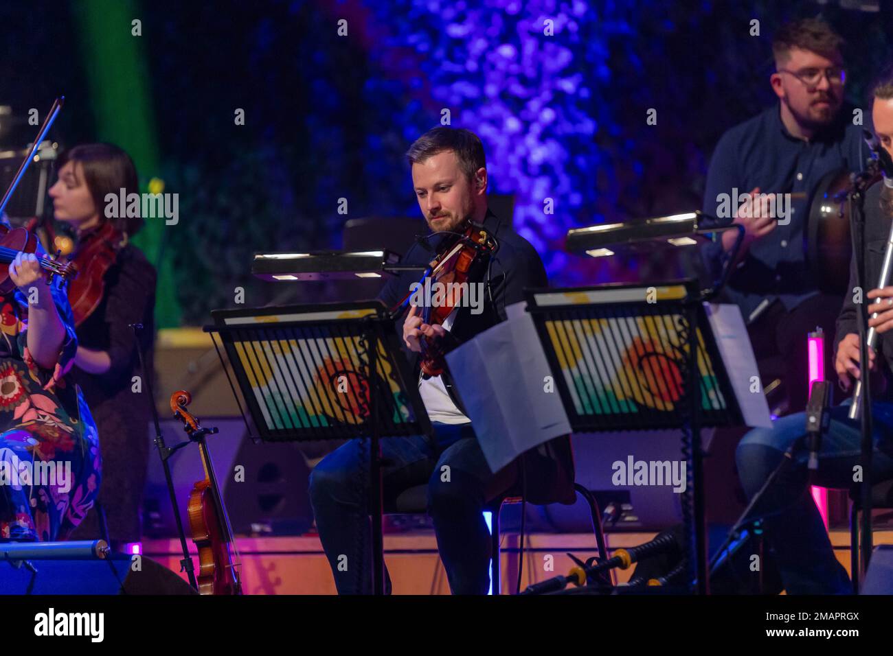 Glasgow, Scotland 19th January 2023. Celtic Connections 30th ...