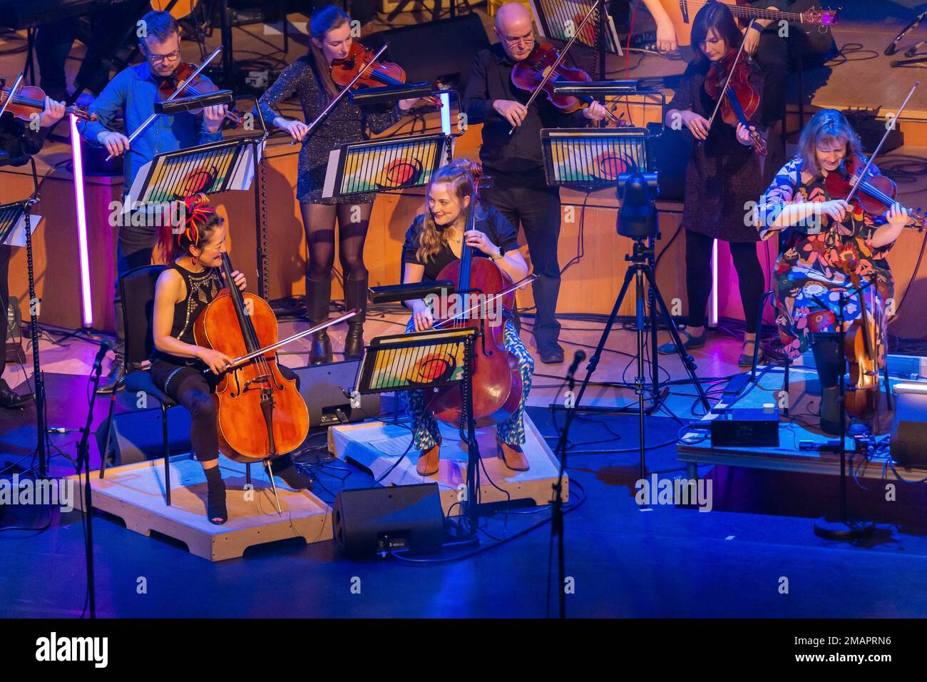 Glasgow, Scotland 19th January 2023. Celtic Connections 30th ...