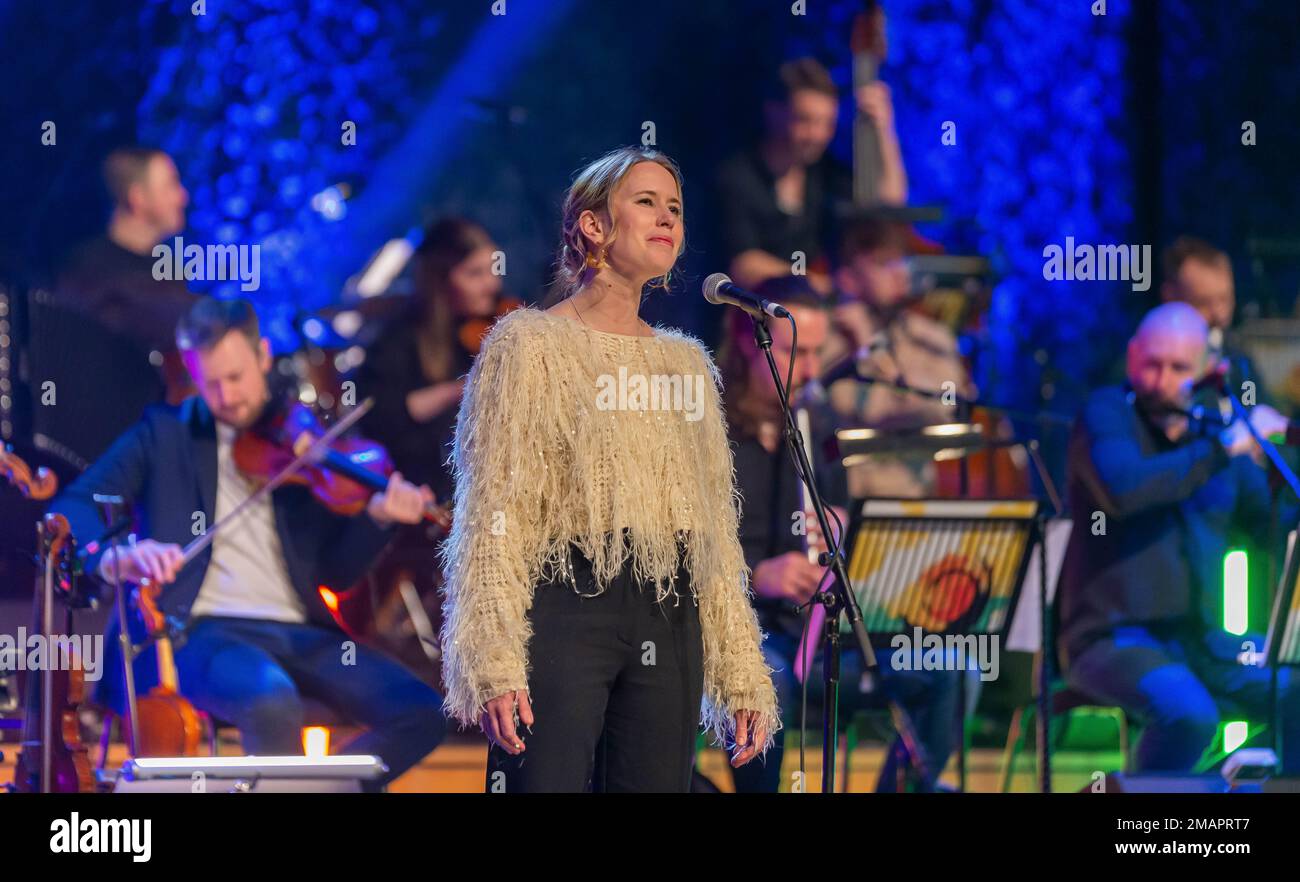 Glasgow, Scotland 19th January 2023. Celtic Connections 30th ...