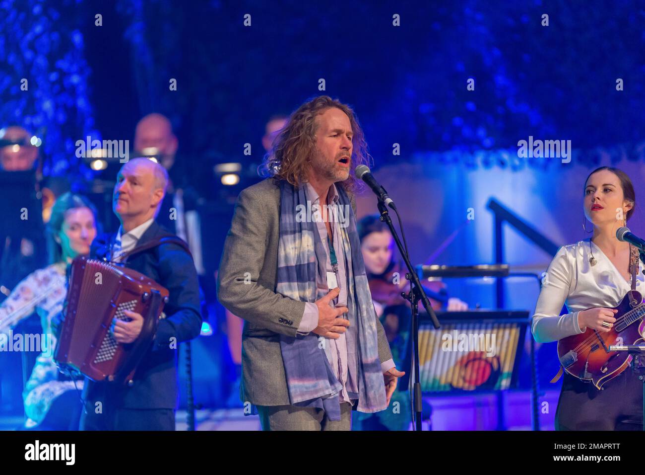 Glasgow, Scotland 19th January 2023. Celtic Connections 30th ...