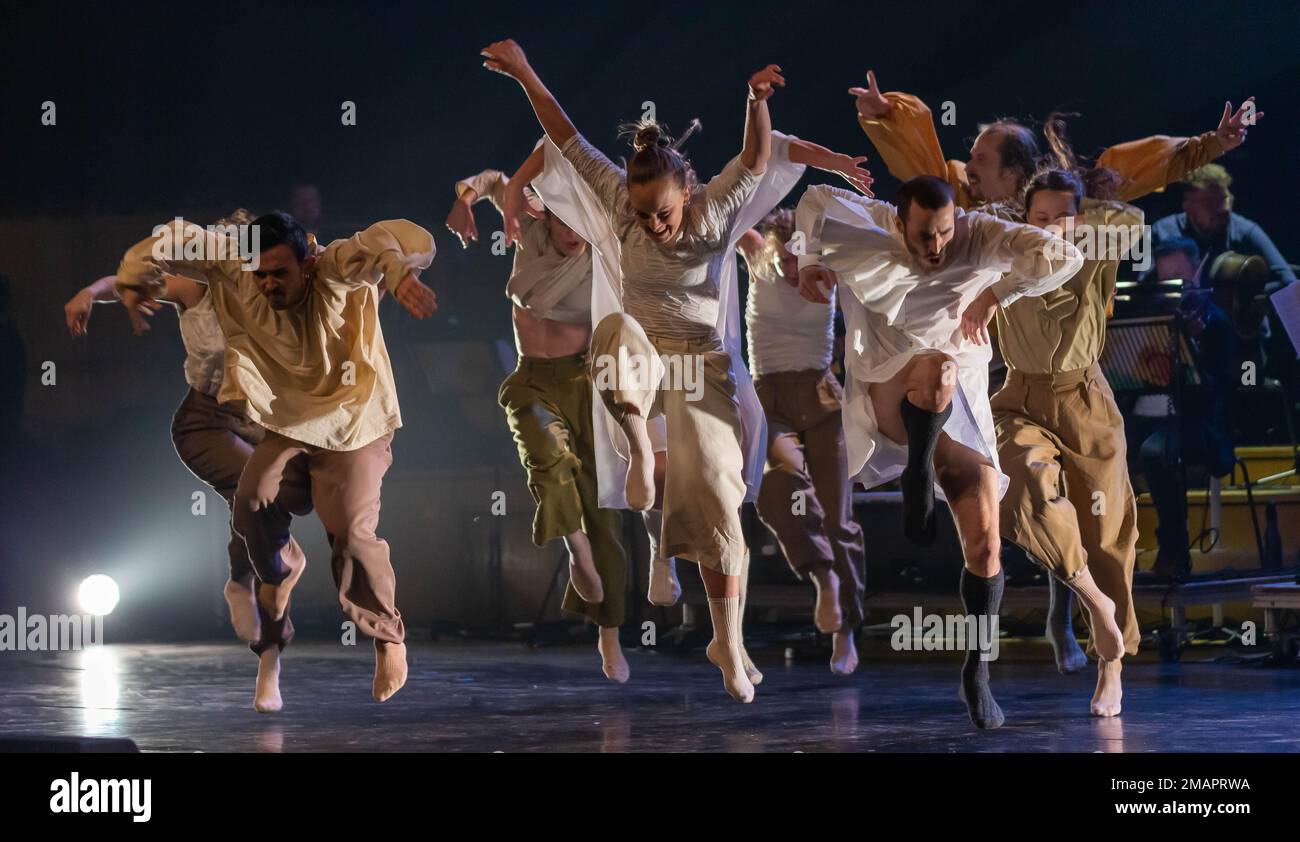 Glasgow, Scotland 19th January 2023. Celtic Connections 30th ...