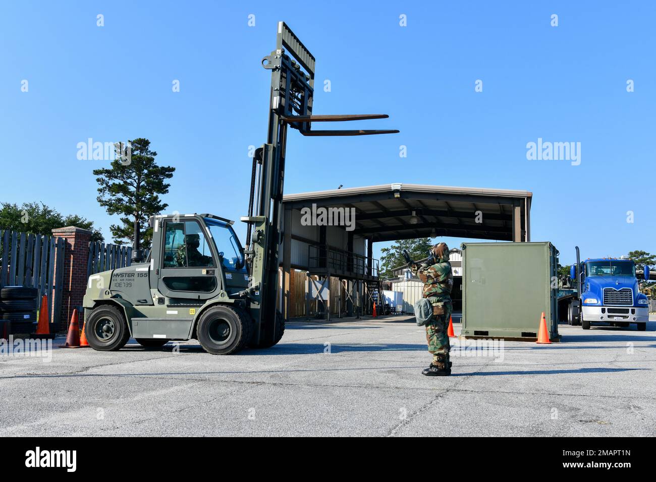 U.S. Air Force Airman 1st Class Ashlyn Martin, 628th Logistics ...
