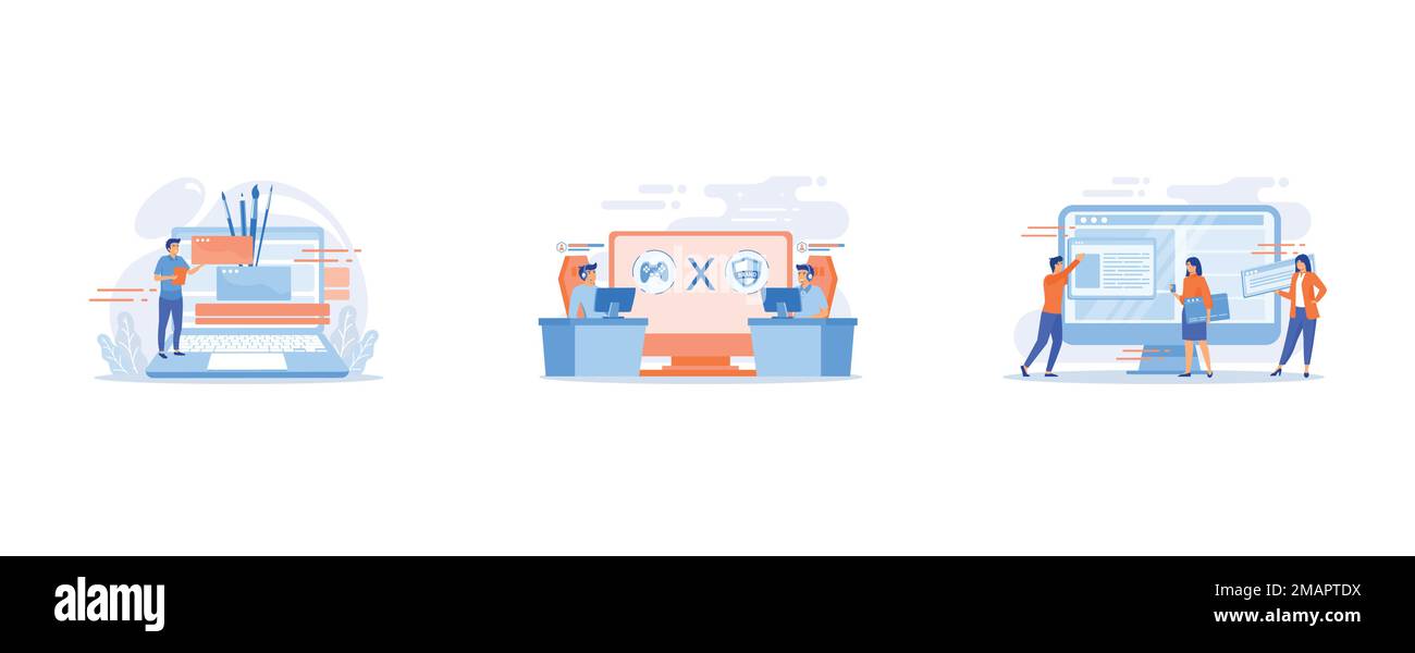 Graphic design video tutorial, Cybersports competition, Website ...