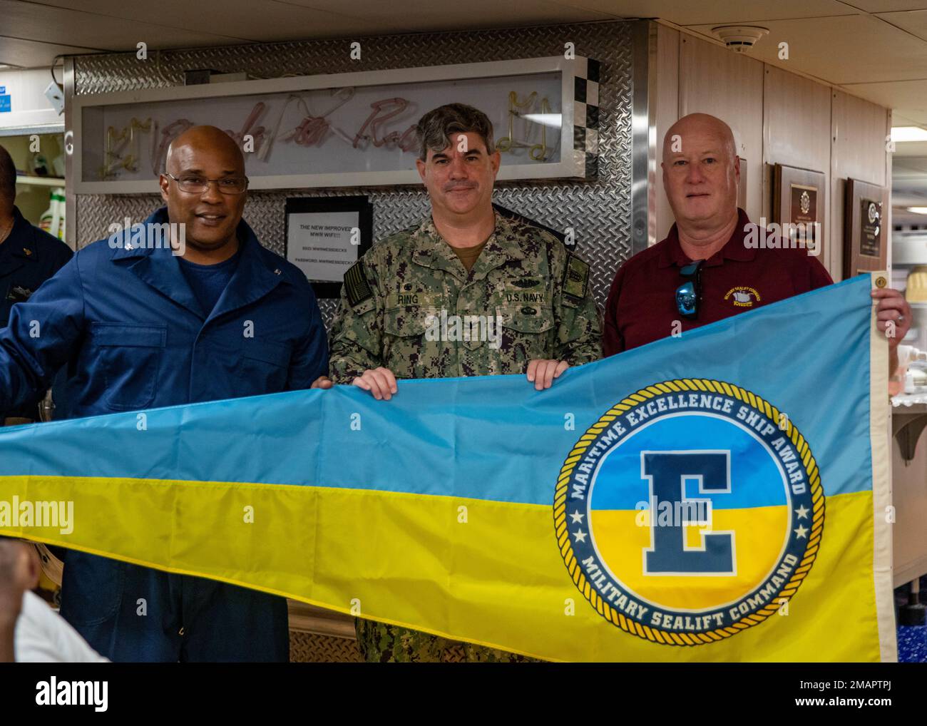 POLARIS POINT, Guam (June 2, 2022) – Christopher Thayer, Director ...