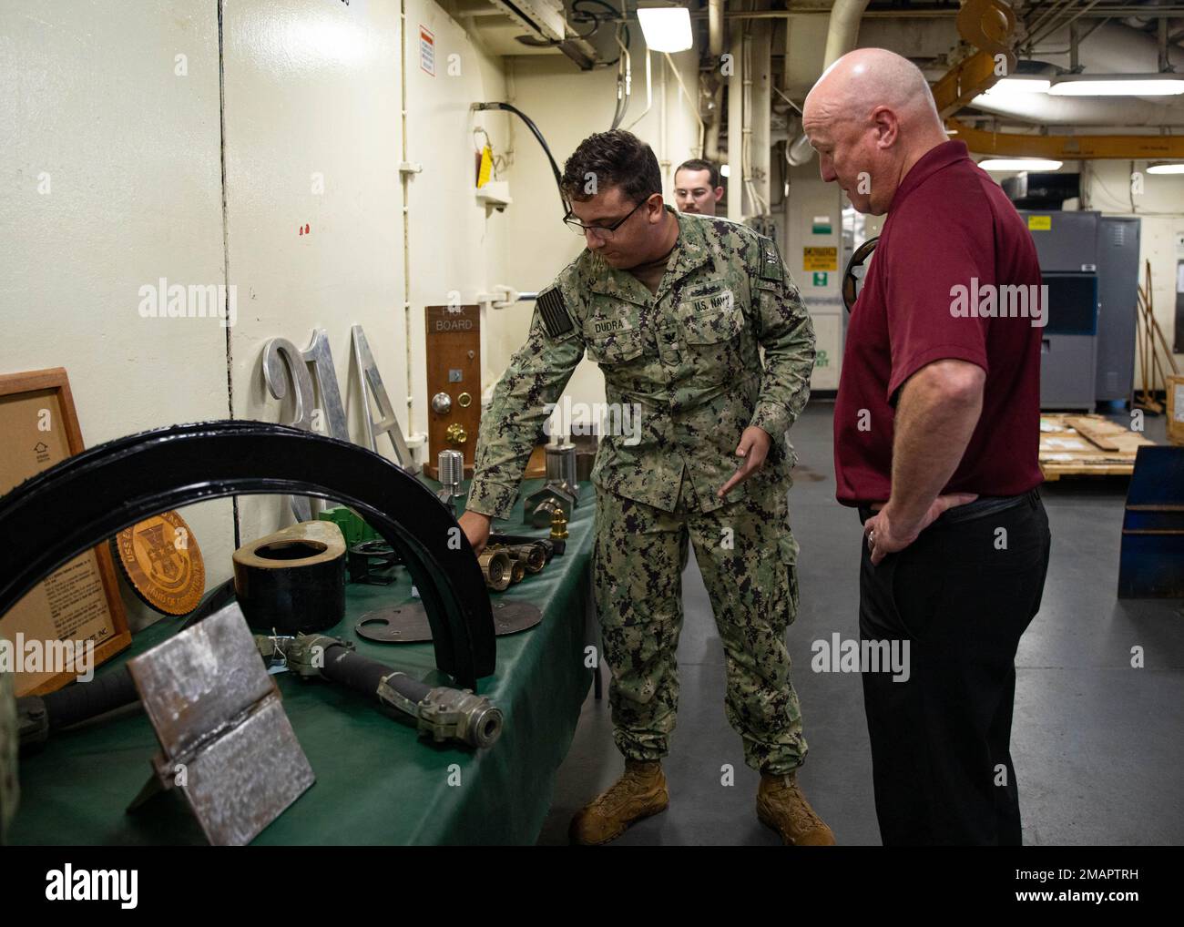 POLARIS POINT, Guam (June 2, 2022) – Electrician’s Mate 3rd Class ...