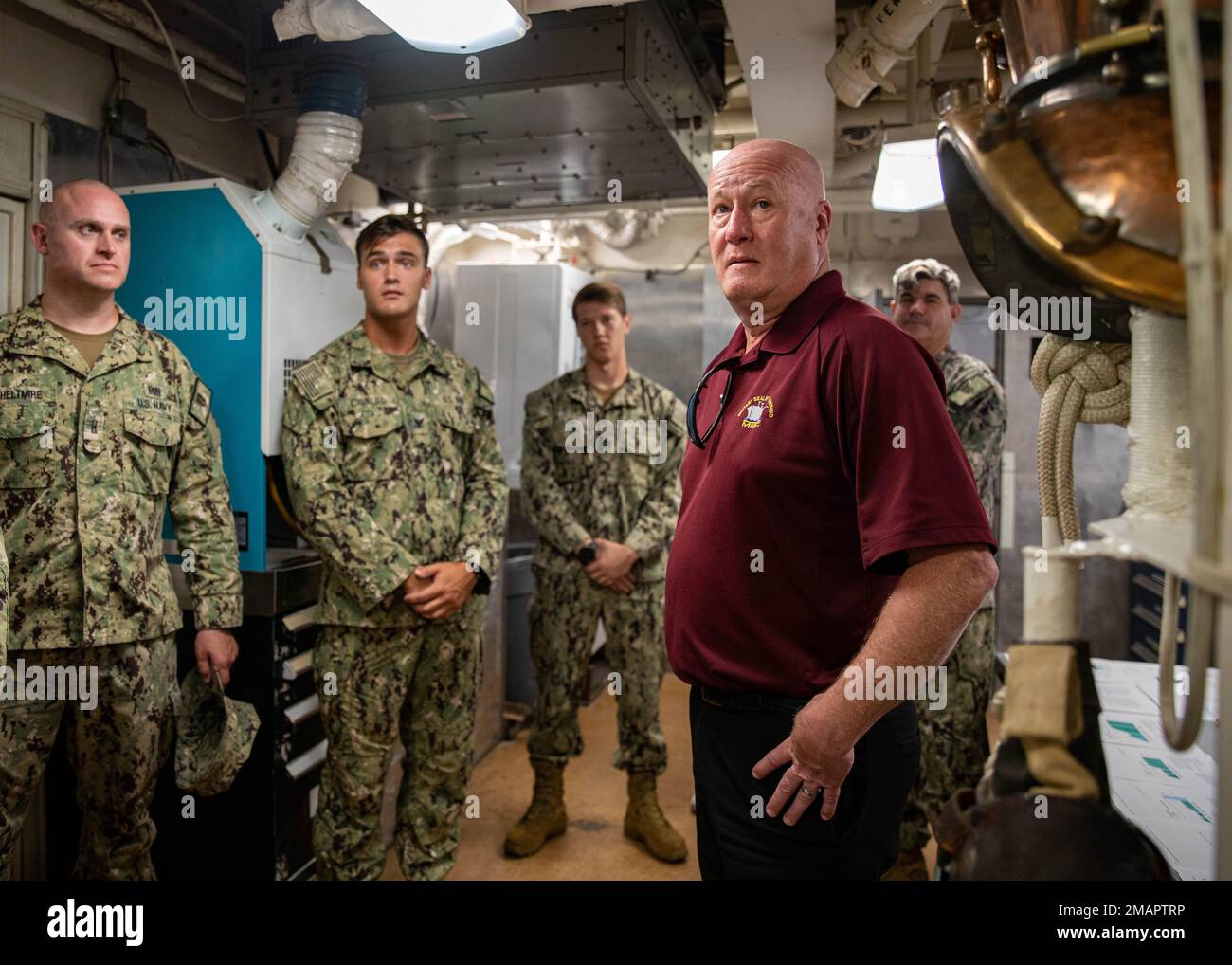 POLARIS POINT, Guam (June 2, 2022) – Christopher Thayer, Director ...