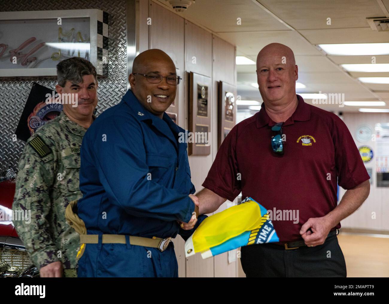 POLARIS POINT, Guam (June 2, 2022) – Christopher Thayer, Director ...