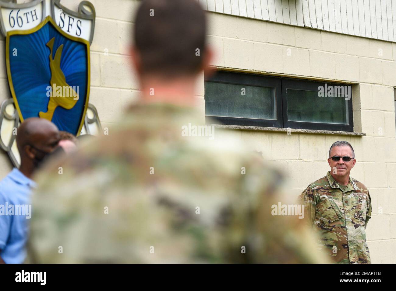 Air force materiel command chaplain hi-res stock photography and images ...