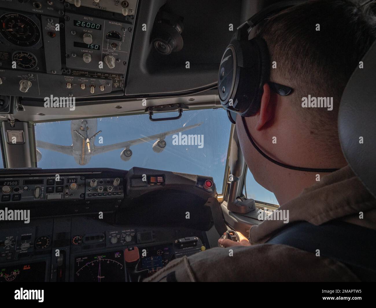 174th air refueling squadron hi-res stock photography and images - Alamy