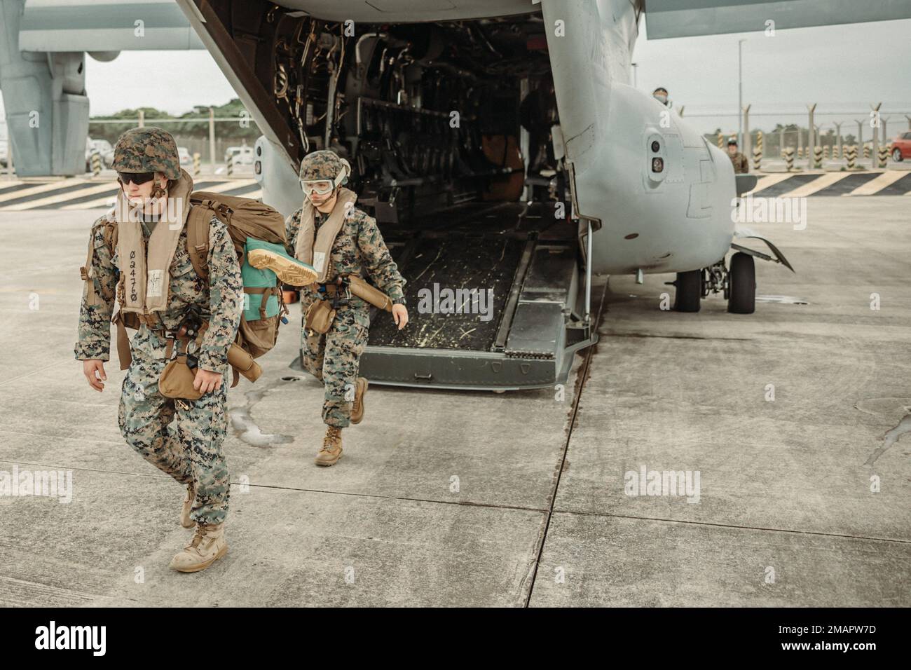 U.S. Marine Corps chemical, biological, radiological and nuclear (CBRN ...