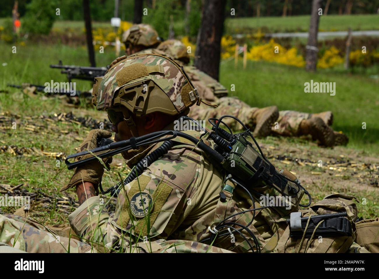 Integrated tactical network hi-res stock photography and images - Alamy