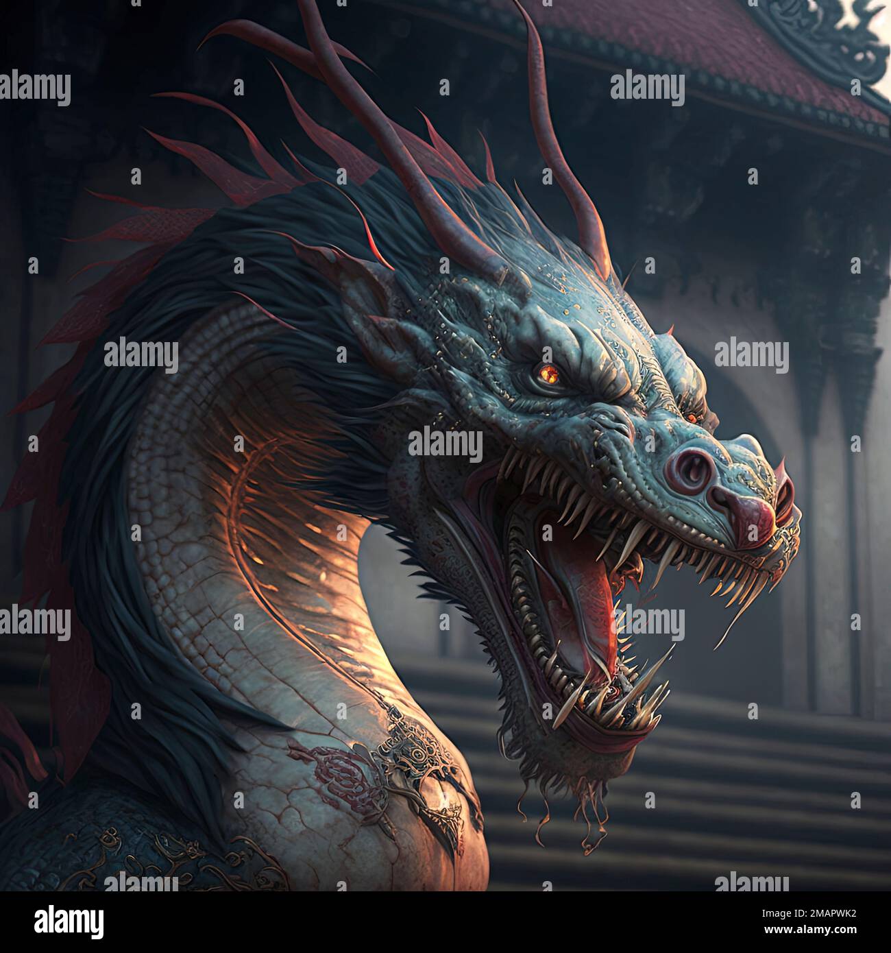Fantasy Art Chinese Dragons