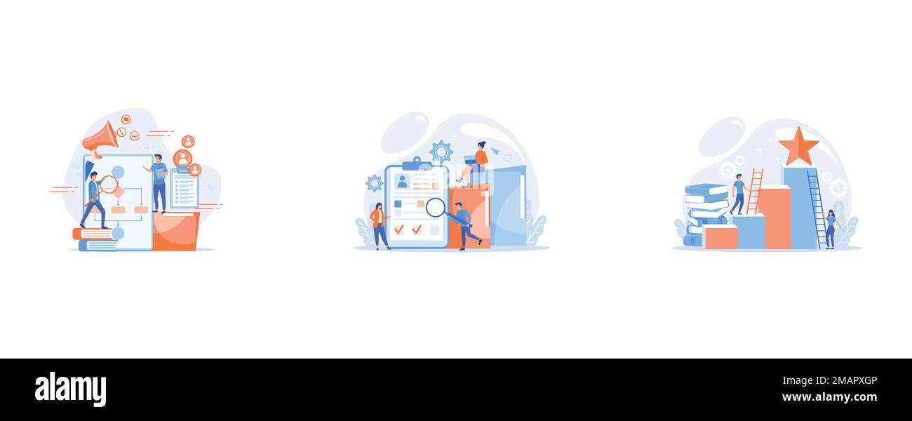 Business process flow chart hi-res stock photography and images - Alamy