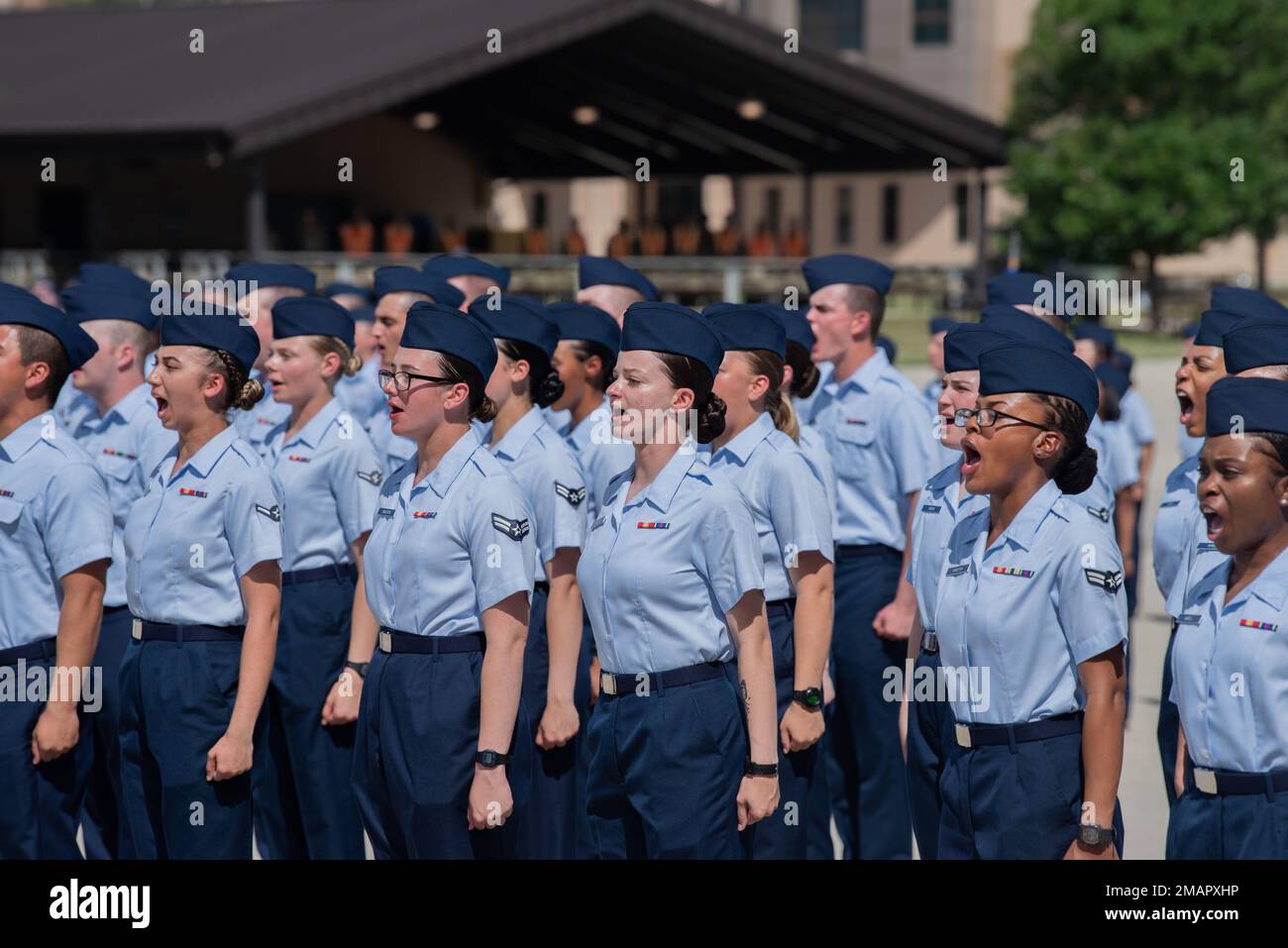 More than 600 Airmen assigned to the 321st Training Squadron graduated ...