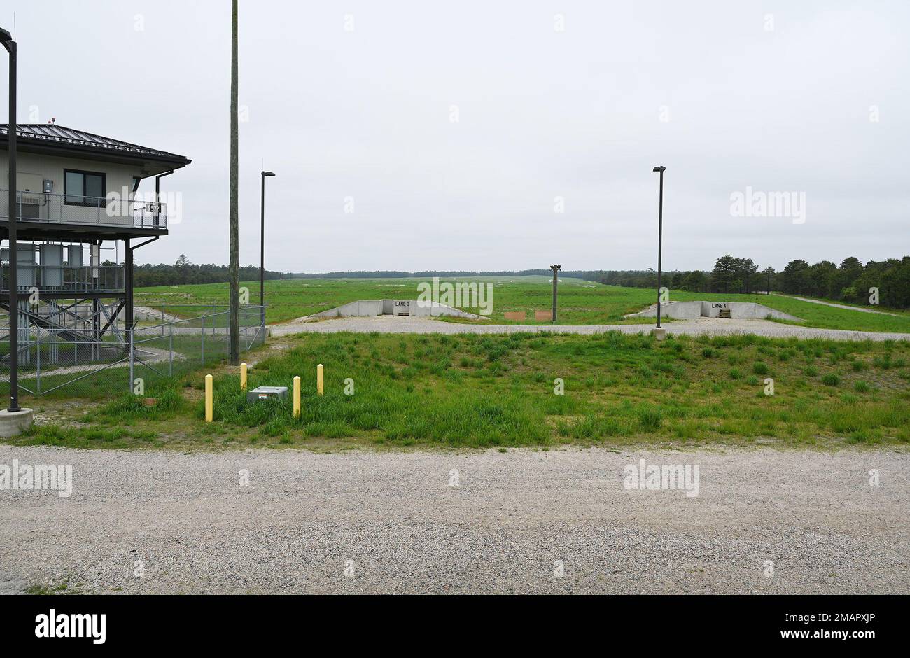 These NJARNG Soldiers from the 328th MP Battalion are on Range 40 for ...