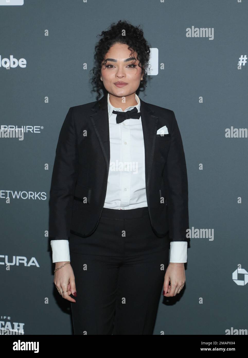 Actor Brittany O'Grady poses at the "Sometimes I Think About Dying ...