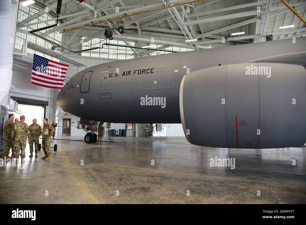 134th air refueling wing hi-res stock photography and images - Alamy