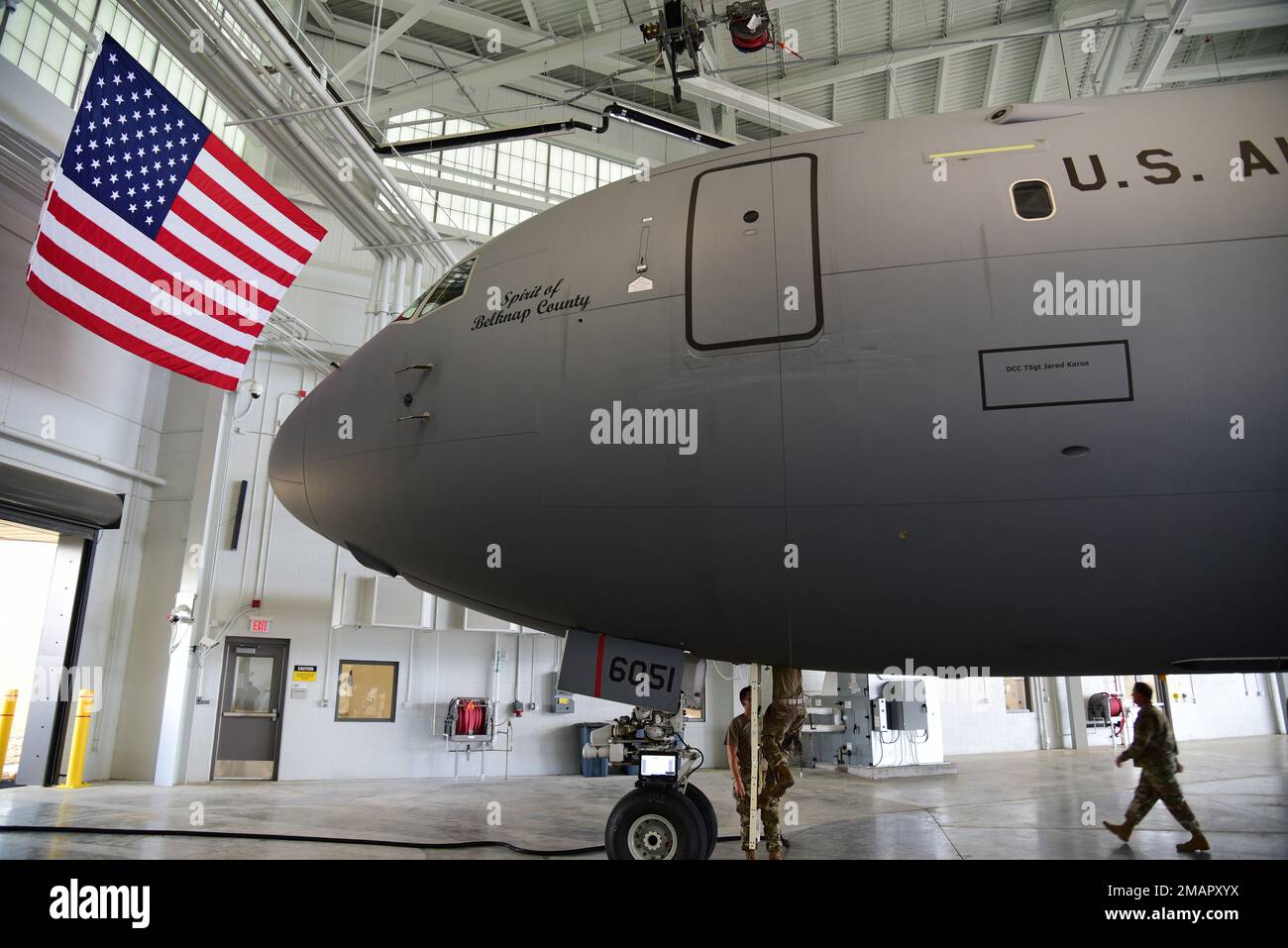 134th air refueling wing hi-res stock photography and images - Alamy