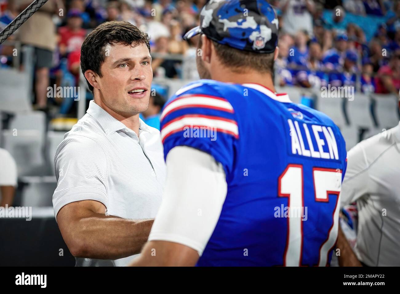 Luke Kuechly Panthers 2022