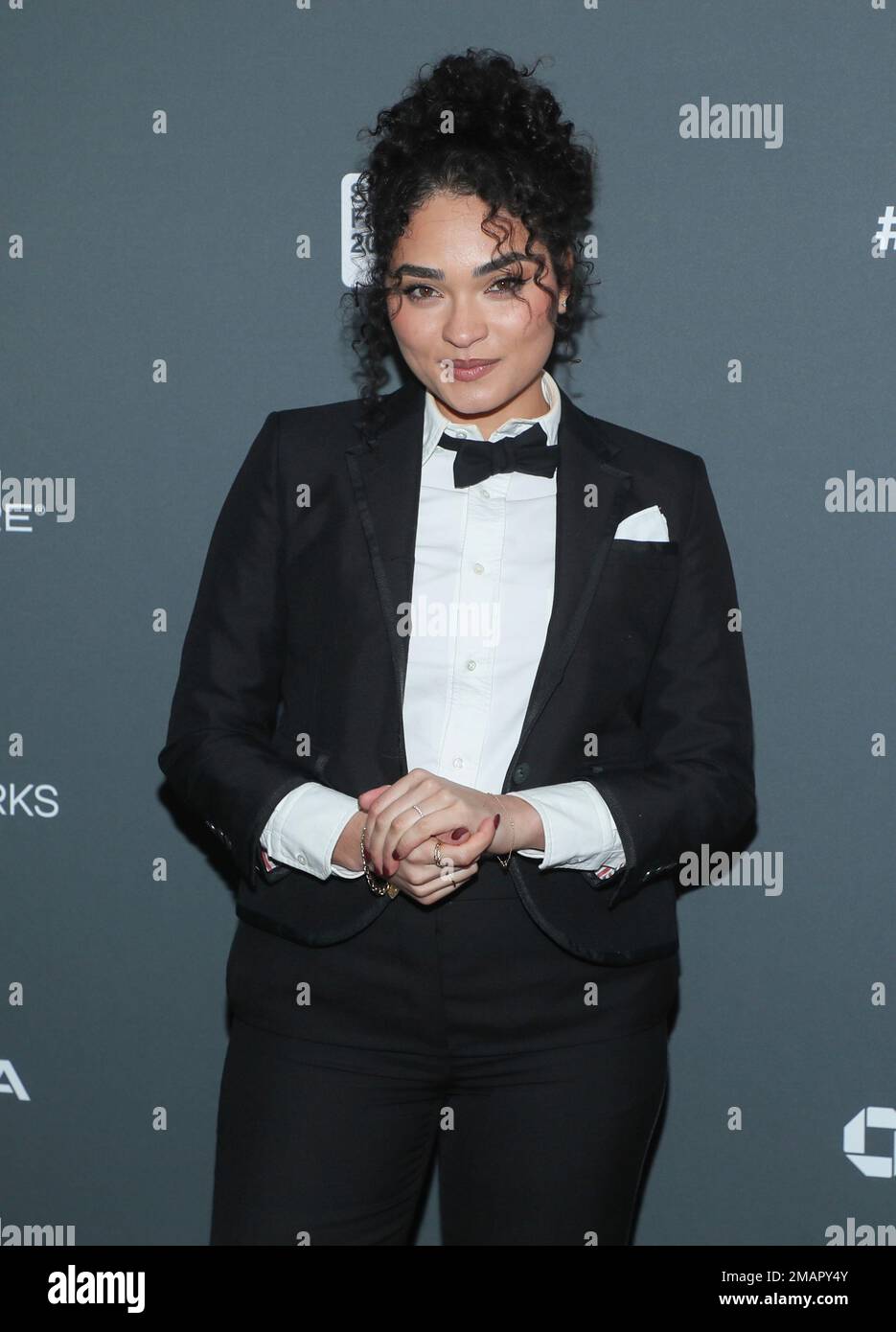 Actor Brittany O'Grady poses at the "Sometimes I Think About Dying ...