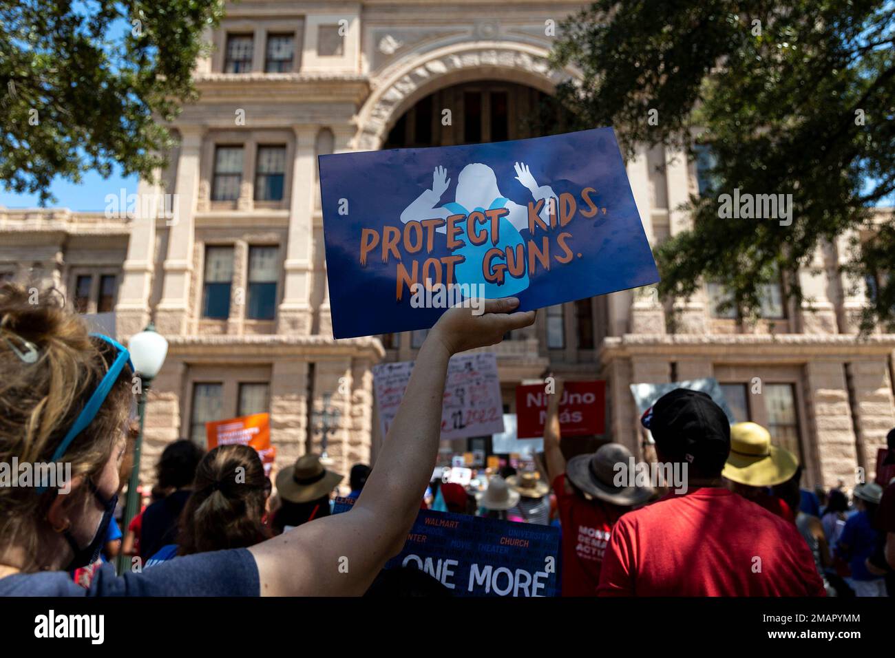 A March for Our Lives rally at the Texas State Capitol, Saturday, Aug ...