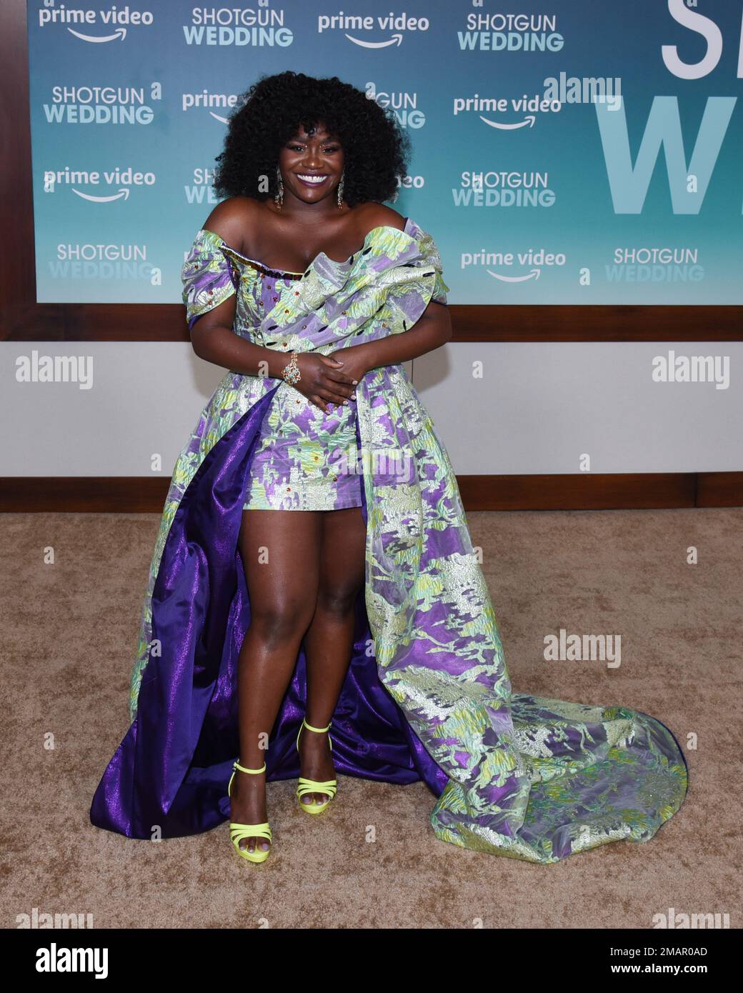 January 18, 2023, Hollywood, California, United States: Shoniqua ...