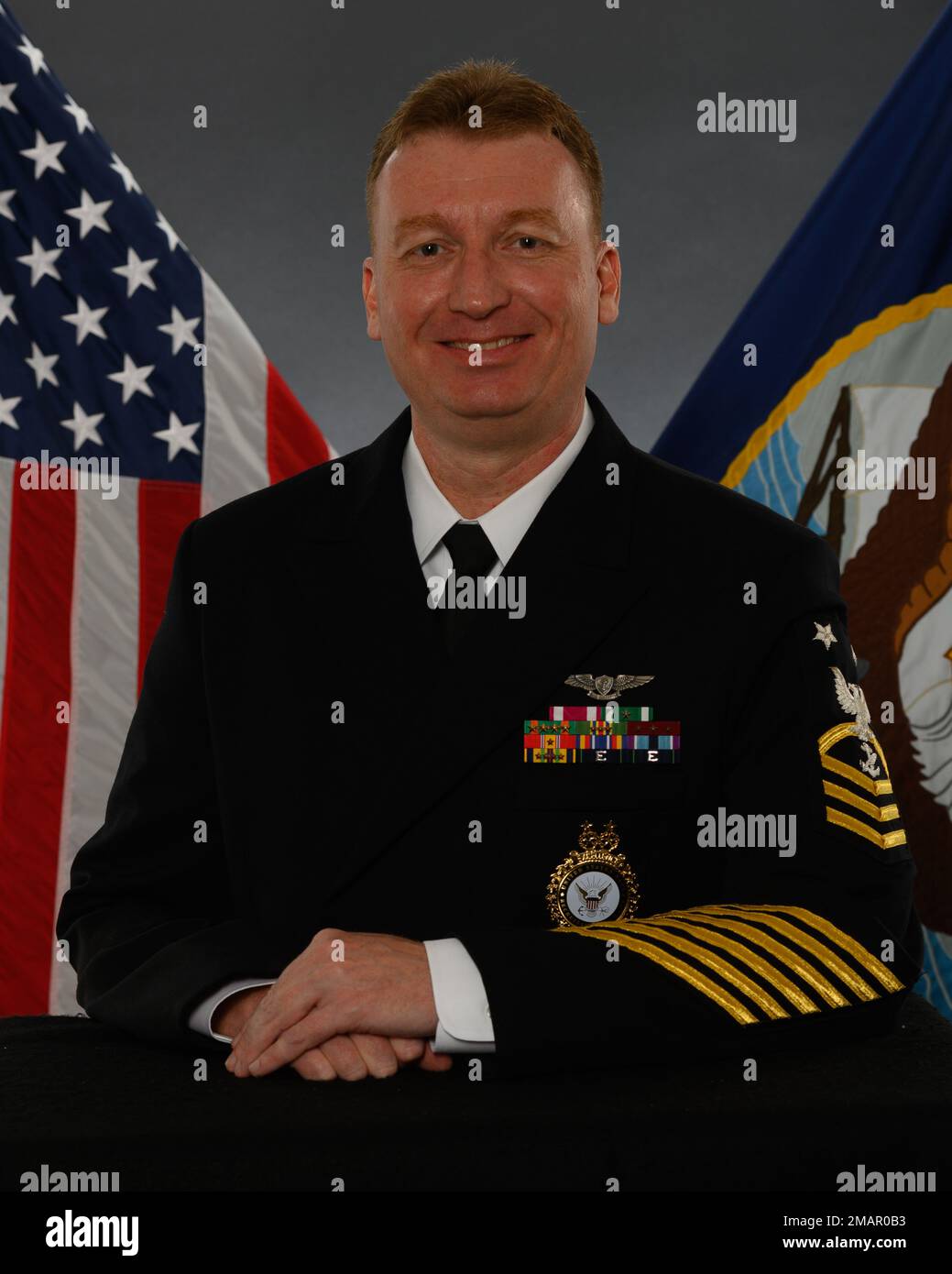 Official U.S. Navy Portrait of Navy Counselor Master Chief Gerald K ...